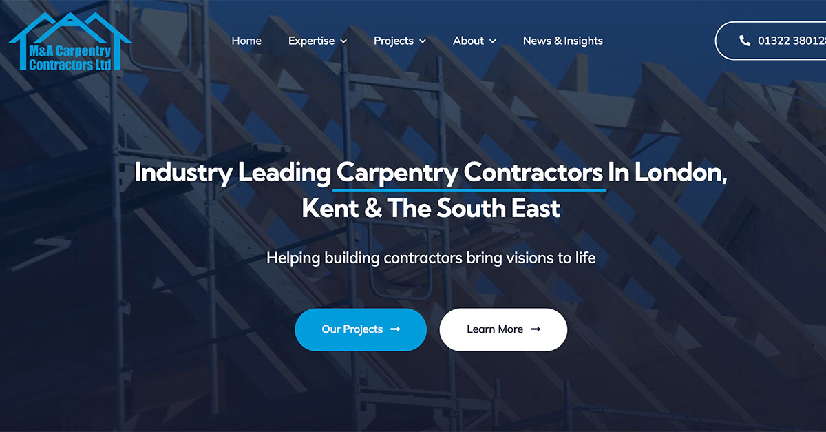 M&A Carpentry Contractors - Carpentry Contractors in Kent UK
